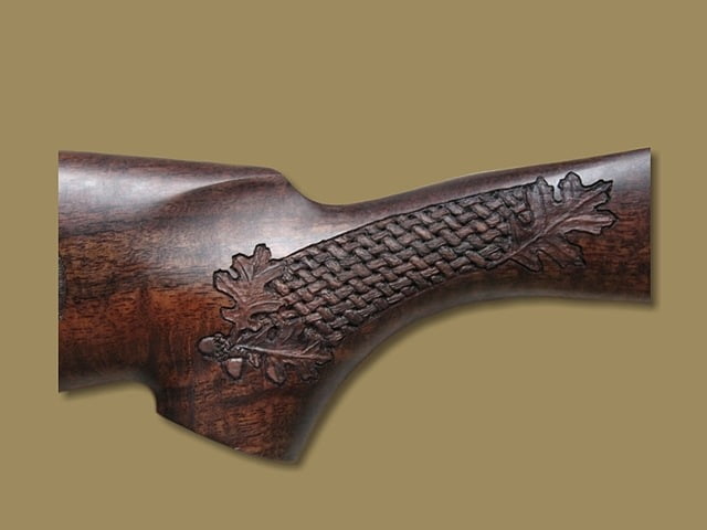 Great Custom Carving - Accurate Innovations Gunstocks