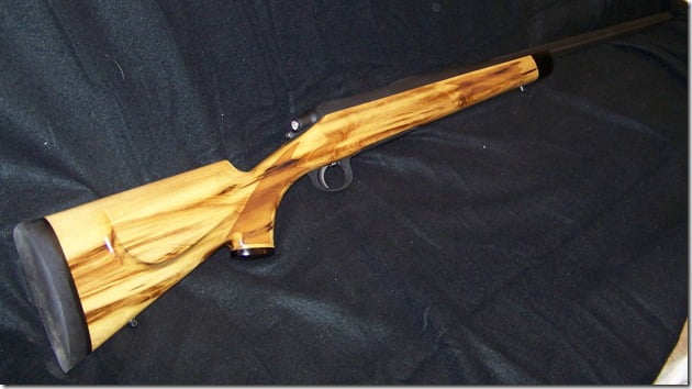 Beautiful Myrtle For Our Man In Uniform - Accurate Innovations Gunstocks