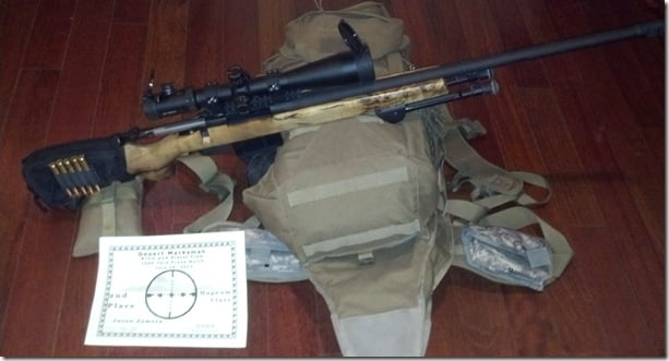 From Jason - Accurate Innovations Gunstocks